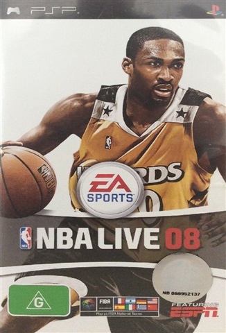NBA Live 08 - CeX (AU): - Buy, Sell, Donate